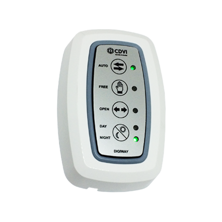 DWCP-W | DIGIWAY control panel | by CDVI